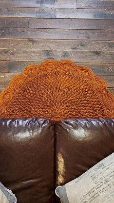 Rug LaceSelena Crochet pattern by Tatiana Ryazanova | LoveCrafts