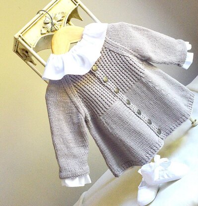 Tunic top with button up back - P085 Knitting pattern by OGE Knitwear ...