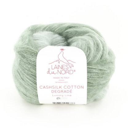 Laines Du Nord CashSilk Cotton Degrade Yarn at WEBS | Yarn.com