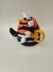 Punky Tiger Tea Cosy | LoveCrafts