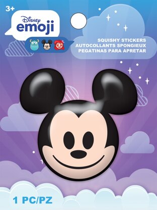 EK Success EK Disney Emoji Squishy Sticker - Mickey | LoveCrafts