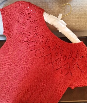 Knitting Sunset Top Down Jumper Knitting pattern by Jade (Jie) | LoveCrafts