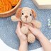 Crochet Dog Pattern, puppy plushie | LoveCrafts