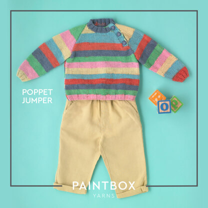 Paintbox Yarns Baby DK Prints | LoveCrafts