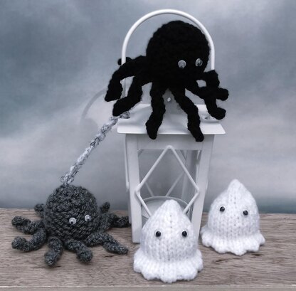 Halloween Spiders & Ghosts - Ferrero Rocher Covers | LoveCrafts