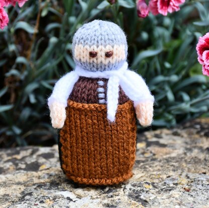 Victorian Toymaker Doll Knitting Pattern - Toy Knitting Pattern ...
