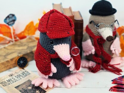 Mole Crochet pattern by Carolyne Brodie | LoveCrafts