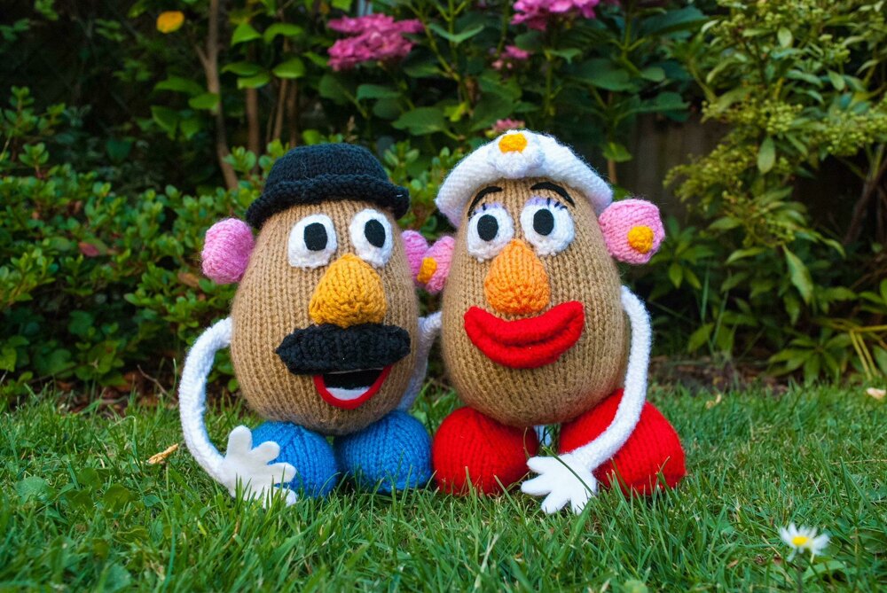 Mr potato head soft toy store