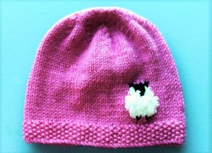 Baby Sheep Jacket and Hat Knitting pattern by iKnitDesigns | LoveCrafts