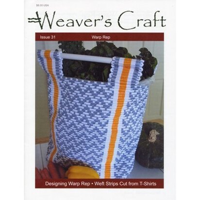 Weaving Magazines at WEBS | Yarn.com
