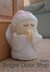 Angel Door Stop Knitting pattern by Knitting by Post | LoveCrafts