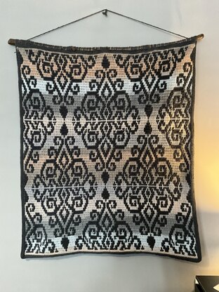 Flowing Baroque Crochet pattern by Sarah Athey | LoveCrafts