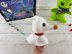 Zero Ghost Dog Crochet pattern by Carolyne Brodie | LoveCrafts