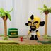 Doctor Neo Cortex – PDF Crochet Amigurumi Pattern (Chibi Evil Scientist ...
