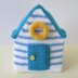 Beach Hut Knitting pattern by Amanda Berry | Knitting Patterns | LoveCrafts