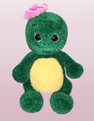Crochet Turtle Pattern, Turtle plush pattern, crochet amigurumi pattern ...