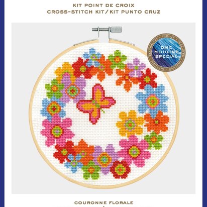 DMC Cross Stitch Kits | LoveCrafts