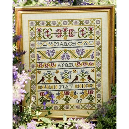 Historical Sampler Company Cross Stitch & Embroidery Kits | LoveCrafts