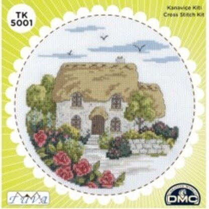 Creative World Of Crafts The Nook Cross Stitch Kit (with Sewing Tin ...