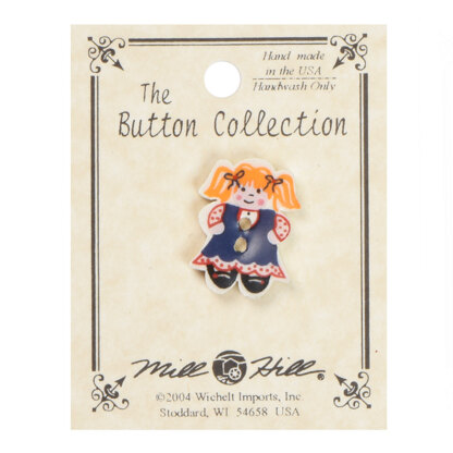 Mill Hill Button 86301 - Doll | LoveCrafts