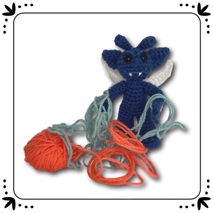 Cornish Pixie Amigurumi Crochet pattern by Monchou Designs | LoveCrafts