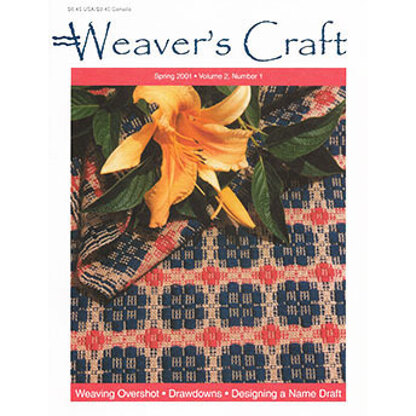 Weavers Craft Weaver's Craft Magazine - 7 Weaving Overshot (SPRING01 ...