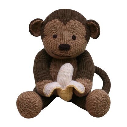 Banana (Knit a Teddy) Knitting pattern by Knitables | LoveCrafts