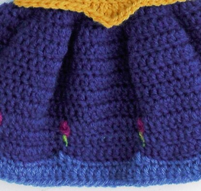 Anna Tulip Dress Set | LoveCrafts