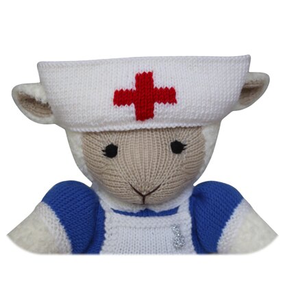 Nurse (Knit a Teddy) Knitting pattern by Knitables | LoveCrafts