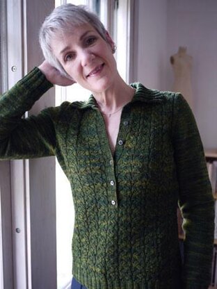 Bel Air Knitting pattern by Anne Hanson | Knitting Patterns | LoveCrafts