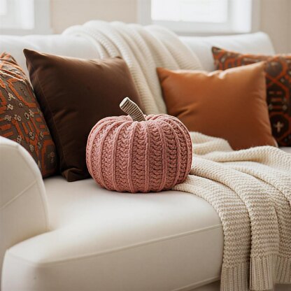 Pumpkin Pillow | LoveCrafts