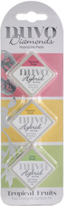 Tonic Studios Nuvo Diamond Hybrid Ink Pads 3/Pkg - Tropical Fruits ...