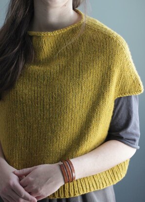Capo Knitting pattern by Elizabeth Smith | LoveCrafts