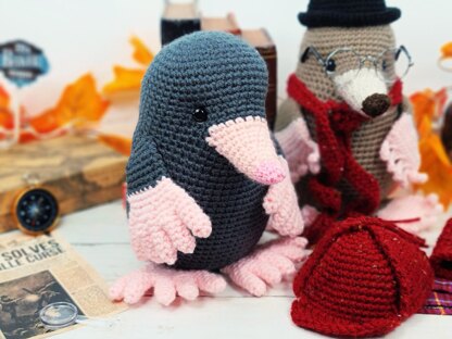 Mole Crochet pattern by Carolyne Brodie | LoveCrafts