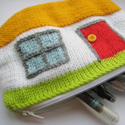 Cottage Case Knitting pattern by Amanda Berry | Knitting Patterns ...