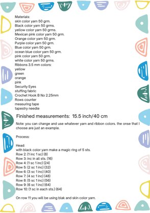 Muñeca Lele (María) Crochet pattern by Paulina Garcia Lopez | LoveCrafts