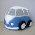 Camper Van Knitting pattern by Amanda Berry | LoveCrafts