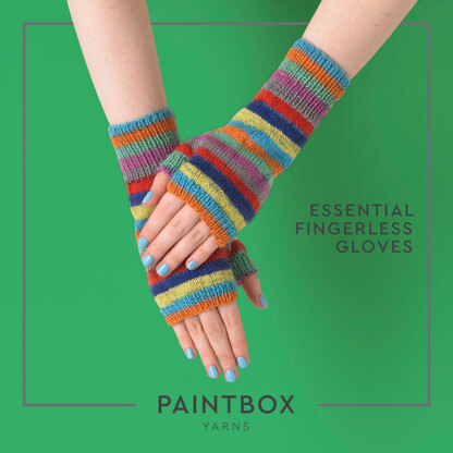 Essential Fingerless Gloves - Free Knitting Pattern for Women in ...