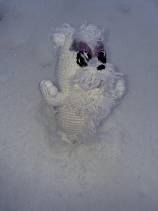 Yara the Baby Yeti | LoveCrafts