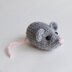 Nibbles the Mouse Knitting pattern by Amanda Berry | LoveCrafts