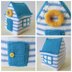 Beach Hut Knitting pattern by Amanda Berry | Knitting Patterns | LoveCrafts