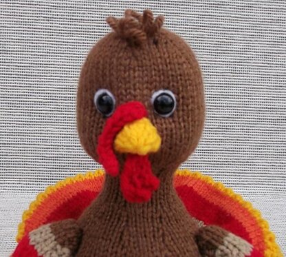 Turkey Knitting pattern by Rainebo | LoveCrafts