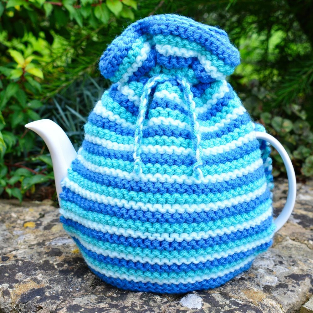 Teapot Cosy Knitting Pattern Teapot Cozy Knitting Patterns In The