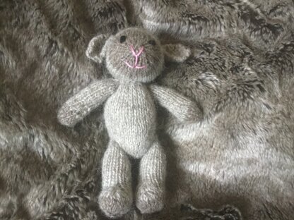 Fuzzy Lamb Knitting pattern by Barbara Prime | LoveCrafts