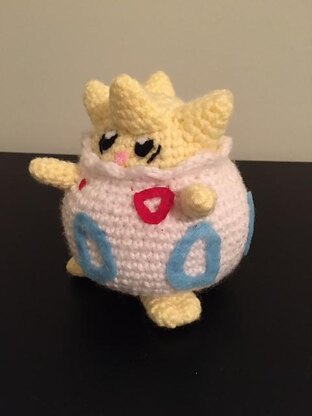 Togepi Crochet pattern by Creative Needle | LoveCrafts
