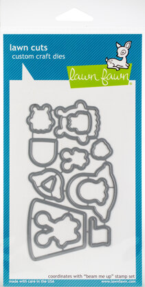 Lawn Fawn Lawn Cuts Custom Craft Die - Beam Me Up | LoveCrafts