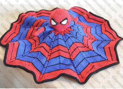 Spiderman Knitting pattern by Meemoodolls | LoveCrafts