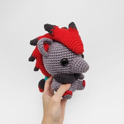 VinCrafty's Zorua & Zoroark Pattern Crochet pattern by VinCrafty ...