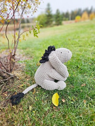Classic Vintage Style Eeyore | LoveCrafts