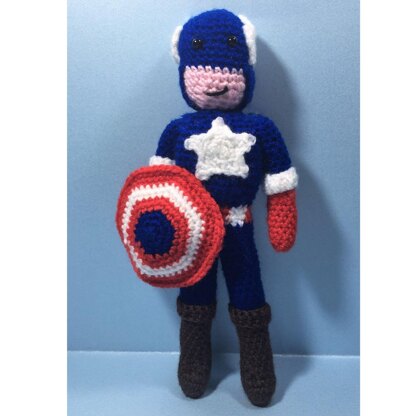 6 Avengers Crochet Pattern Crochet pattern by Teenie Crochets | LoveCrafts